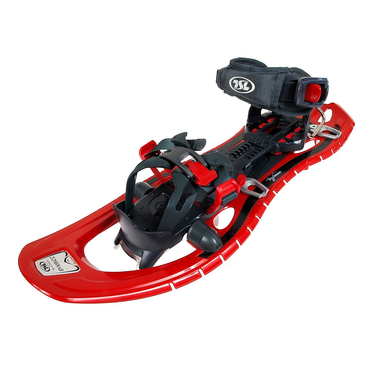 Symbioz Hyperflex Elite Snowshoe, Red, 20.5in