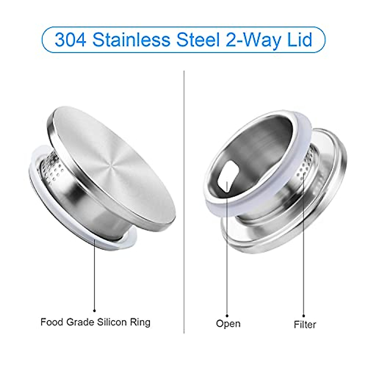 Glass Pitcher, Glass Water Pitcher with Tight Stainless Steel Lid, 105.5oz/3L, Heat Resistant Borosilicate Glass Carafe, Long Handle Cleaning Brush and Mixing Spoon, Temperature Safe