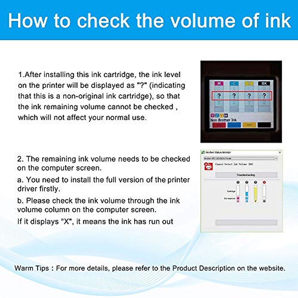LCL Compatible Ink Cartridge Pigment Replacement for Brother LC3035 XXL LC3035XXL LC3035BK MFC-J995DW MFC-J995DW XL MFC-J815DW XL MFC-J805DW MFC-J805DW XL (2-Pack Black)