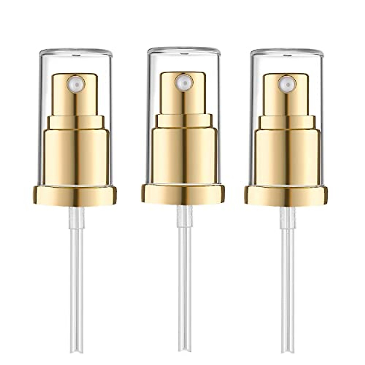 3Pack Replacement Foundation Pump for Double Wear Foundation(Gold)
