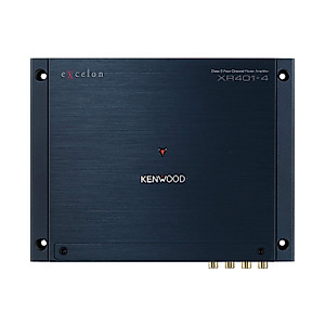 Kenwood XR401-4 eXcelon 400-Watt 4-Channel Amplifier