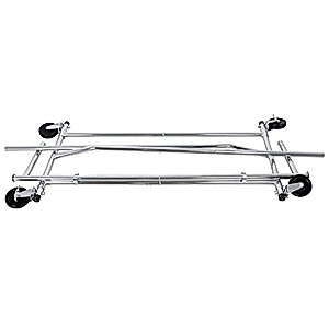 HLC Collapsible Clothing Rack Commercial Grade