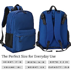 Fenrici Adaptive Backpack for Girls, Boys for All Abilities and Ages; Wheelchair Backpack with Adaptive Design; Perfect for Travel, School, and Everyday Adventure, Navy