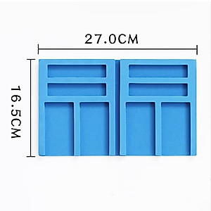 Diamond Painting Accessories Tray Organizer – pigpigboss Diamond Painting Storage Tray Multi-Boat Holder Tray Jar Containers for Diamond Painting Tools Kits Storage Containers for Rhinestones