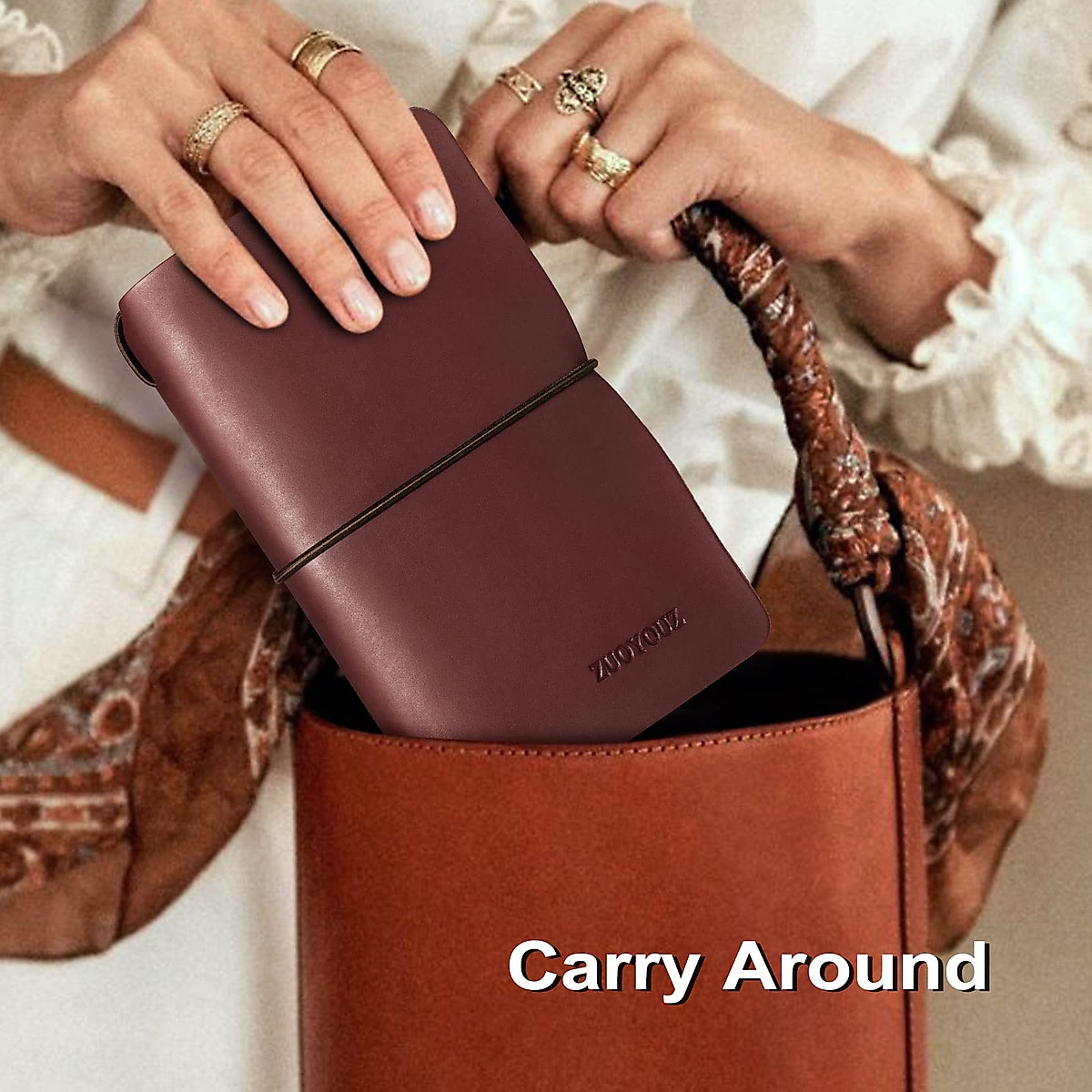 ZUOYOUZ Wallet Women Genuine Leather RFID Blocking Credit Card Holder Bifold Clutch Wallets for Women