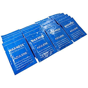 Waxness Wax Necessities at Home Azulene After Waxing Finishing Wipes 20 Pack