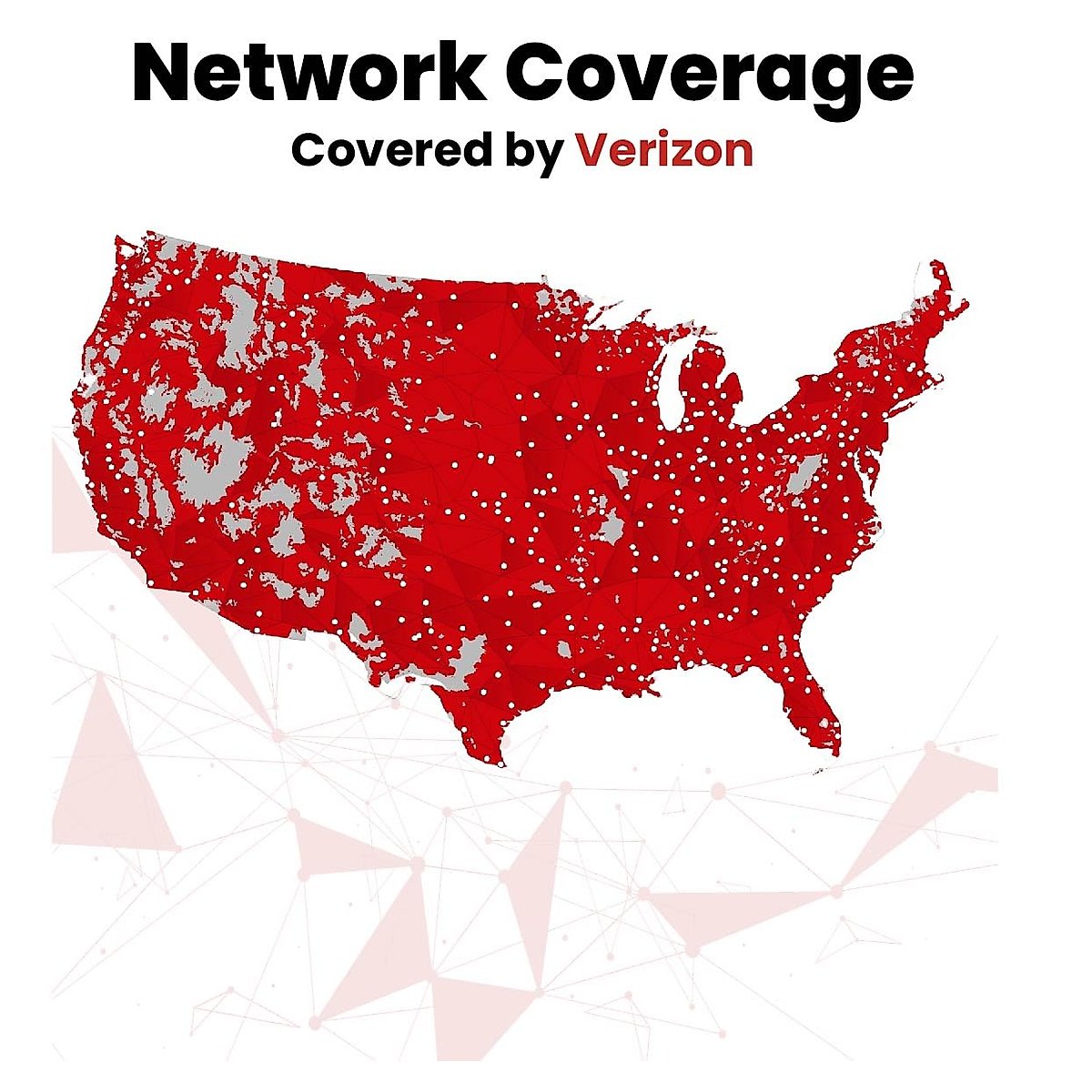 USA Prepaid SIM Card (Verizon Network) | Unlimited 5G/4G Internet Data in USA (Including Hawaii) | Unlimited Calls and Texts Within US (30Days) (Does not Work with HOTSPOTS)