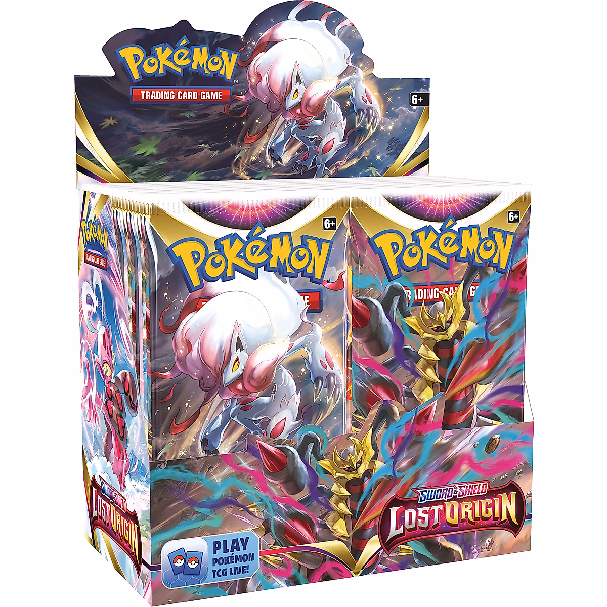 Pokemon TCG: Sword & Shield—Lost Origin Booster Display Box