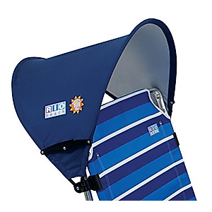 Rio Beach MyCanopy Personal Chair Sun Shade, Navy