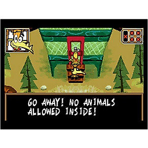 Cartoon Network Camp Lazlo: Leaky Lake Games - Game Boy Advance
