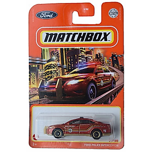 Matchbox Ford Police Interceptor