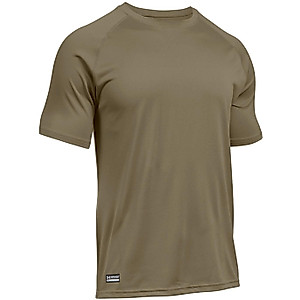 Under Armour Men's UA Tactical Tech Short Sleeve T-Shirt LG Brown