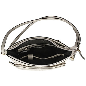 b.o.c. Millstone Zip Compartment Crossbody Dove One Size