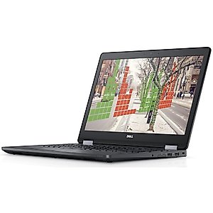 Dell Latitude E5570 15.6 Inch Business Laptop PC, Intel Core i7-6600U Processor - Intel UHD Graphics 530, 16GB DDR4 RAM, 256GB SSD, Webcam, WiFi, Bluetooth, HDMI, VAG Windows 10 Pro 64 Bit (Renewed)
