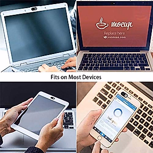 Privacy Camera Cover Security Blocker Webcam Closure Black Compatible with Motorola Razr (2020)