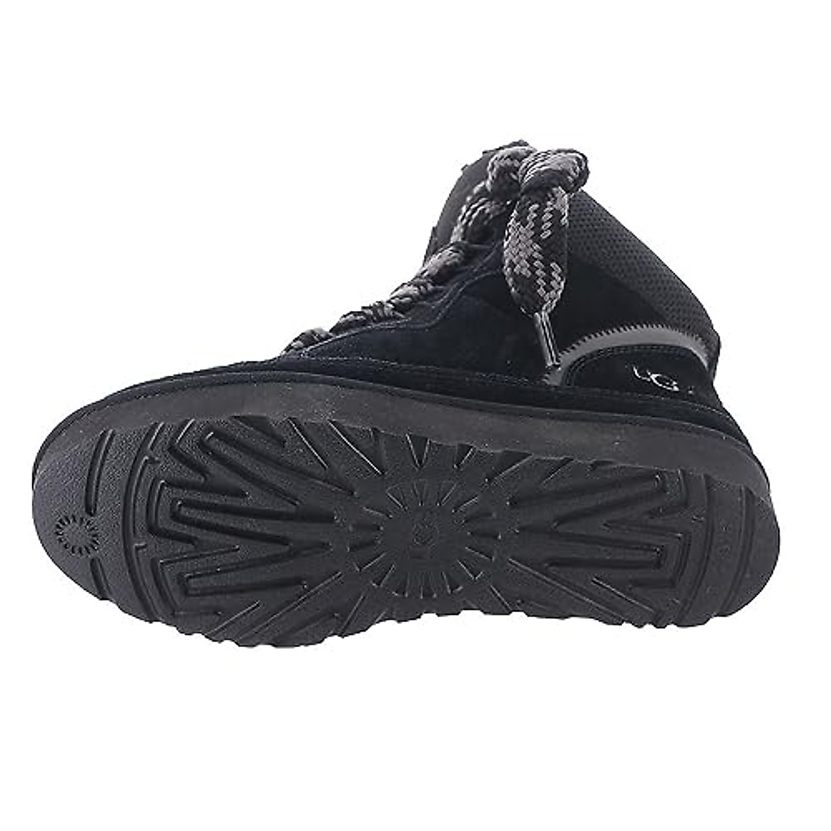 UGG Women's HIGHMEL Sneaker, Black, 7