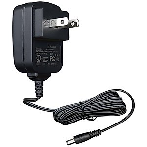 UL Listed 9V 1A AC Adapter, AC to DC 9V 1000mA Power Supply Adapter Replacement Cord for Arduino UNO MEGA, Schwinn Bike, Elliptical Machine, Keyboard, Guitar Pedals, Speaker, CD/DVD Player and More