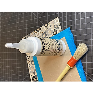 Books by Hand pH Neutral PVA Adhesive, 8oz (BBHM217) , White