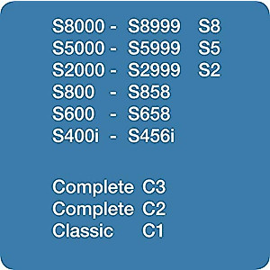 Miele Original AirClean 3D Efficiency GN Vacuum Cleaner Bags Complete C2, Complete C3, Classic C1, S8, S5, and S2 Vacuum Cleaners