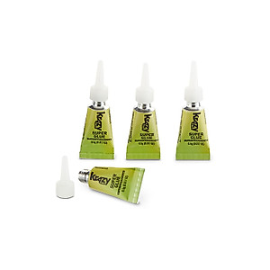 Krazy Glue KG58248SN Purpose Singles, 0.5 oz. Tubes, Multicolor, 4 Count