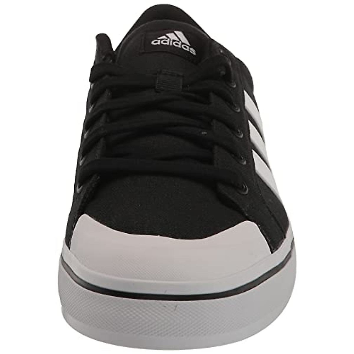 adidas Men's Bravada 2.0 Skate Shoe, Black/White/Black, 10