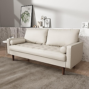 Kingway Inc Sofas, 3 Seat, White