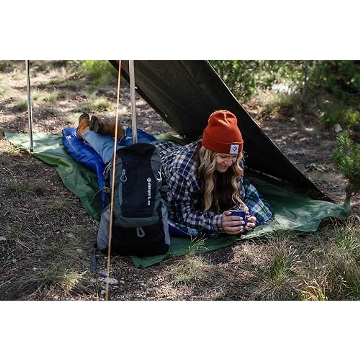 Stansport 957 5' x 7' Vinyl Tarp (3 Pack)