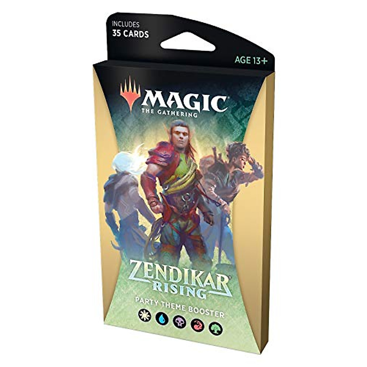 Magic: The Gathering Zendikar Rising Theme Booster - Party