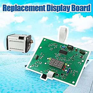 IDXL2DB1930 Display Board Replacement for Hayward H350FDP and Induced Draft Heater Models H250IDL2, H350IDL2, and H400IDL2
