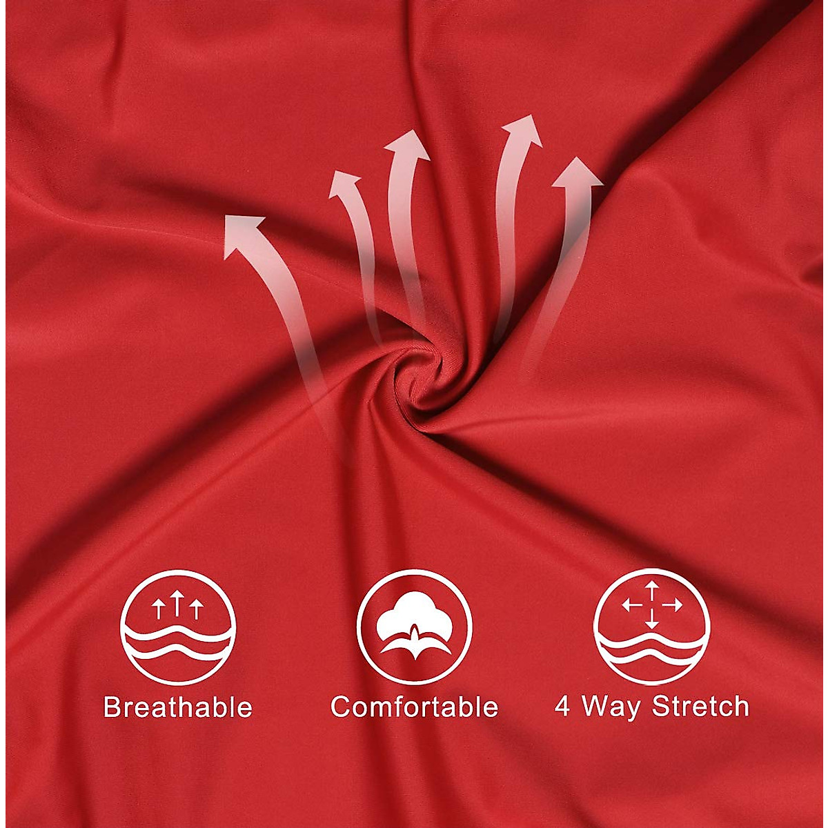 speerise Womens Turtleneck Long Sleeve Bodysuit, Adult Stretchy Leotards Tops with Zipper Closure, Pure Color Soft Jumpsuit for Yoga, Gymnastics, Dance