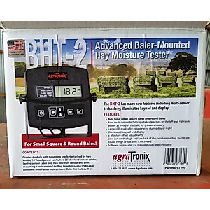 Agratronix BHT-2 Advanced Baler-Mounted Hay Moisture Tester