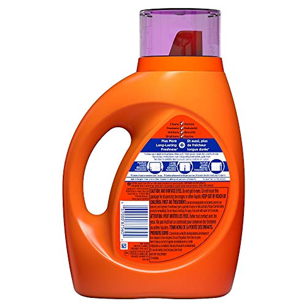 Tide HE Liquid Laundry Detergent, Spring & Renewal, 46 Ounce