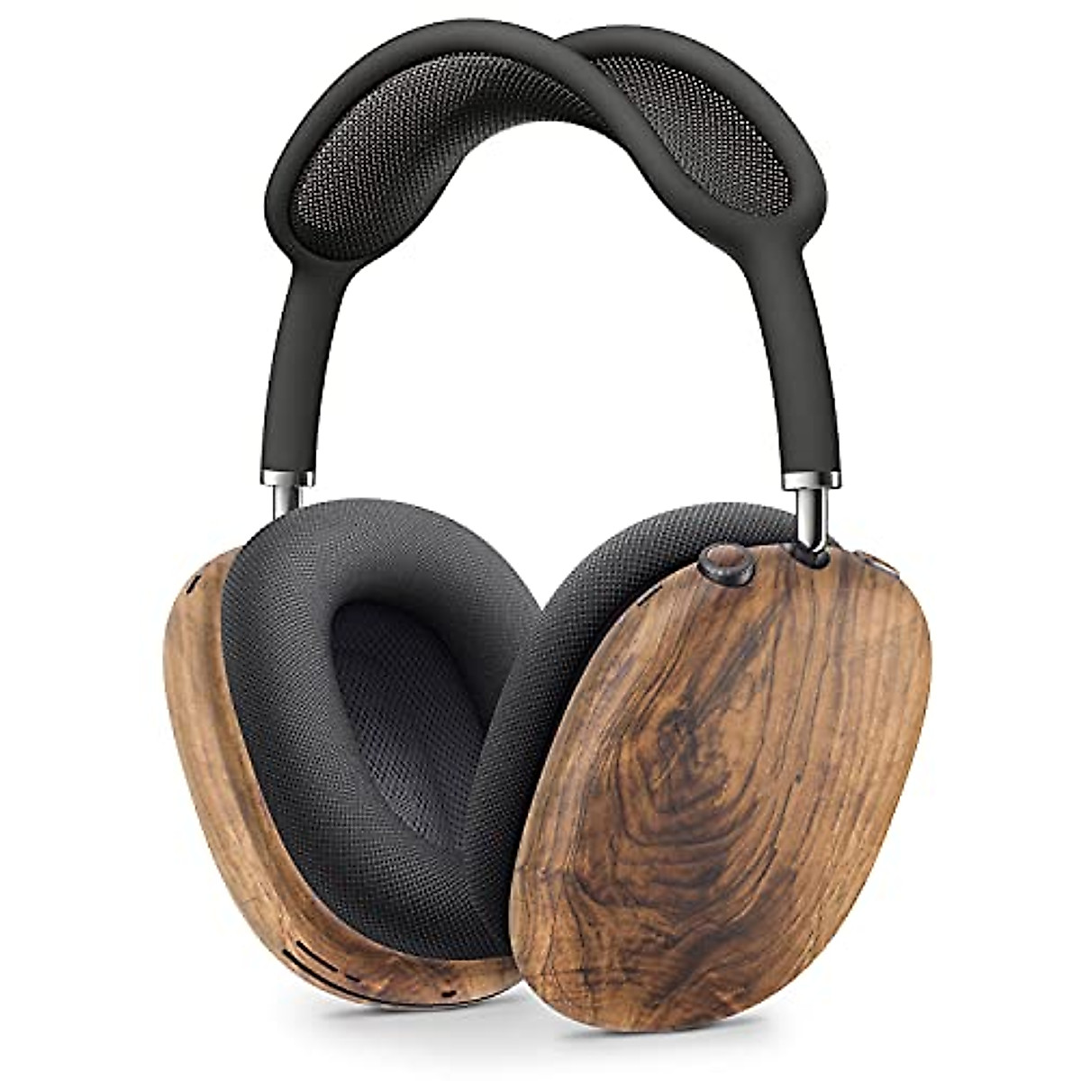 Design Skinz Raw Wood Planks V11 Skin Decorative Vinyl Case Cover Decal Full-Body Wrap Kit Compatible with Apple AirPods Pro Max Bluetooth Wireless Headphones