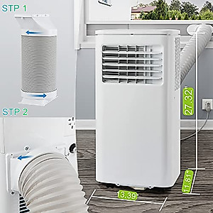 Electactic A5410CE A5405CE, 8000BTU/05CE, White