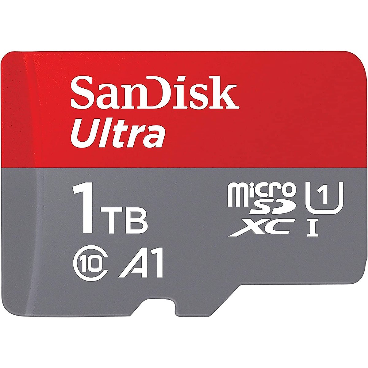 SanDisk 1 Terabyte Ultra Class 10 Memory Card 1TB Memory Card for OLED Nintendo Switch Gaming Console (SDSQUA4-1T00-GN6MN) UHS-I Bundle with (1) Everything But Stromboli SD & MicroSDXC Card Reader