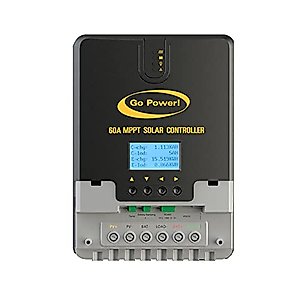 Go Power GP-MPPT-PRO-60 MPPT Flush-Mount Remote Display