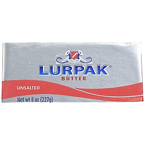Lurpak Imported Butter, Bars, 8 oz (Unsalted)