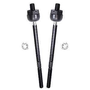 Detroit Axle - Front End 12pc Suspension Kit for 2003-2011 Mercury Grand Marquis Ford Crown Victoria Town Car, 2 Upper Control Arms 2 Lower Ball Joints 4 Tie Rods 2 Boots 2 Sway Bars Replacement