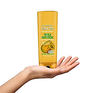 Garnier Fructis Triple Nutrition Conditioner, Dry to Very Dry Hair, 12 fl. oz.