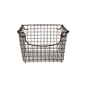 Spectrum Diversified Scoop Stacking Storage Basket,