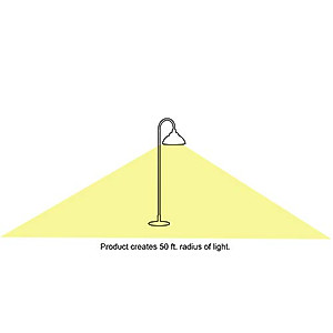 John Timberland Tall 68" High Garden Light for Low Voltage Landscape Light Systems