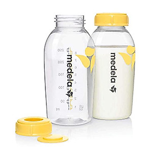 Medela Breastmilk Collection and Storage Bottles 8oz (250ml) - 2 Each