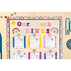 Teacher Created Resources Oh Happy Day Bold Block 4" Letters Combo Pack (TCR9037)