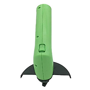 ampusanal Household Small Weed Trimmer, Lawn Mower, Portable Grass Trimmer Handheld, Cordless String Trimmer Edger, Telescopic Grass Trimming Tool, Use for Home Garden Lawn