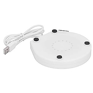 Fdit USB Plug-in Use Insulation Board Heater Pad Vacuum Cup Mat Warmer Coaster Placemat Coffee Insulation Board for Office Milk Coffee