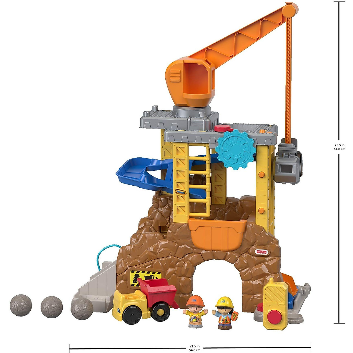 Fisher-Price Little People Work Together Construction Site Playset