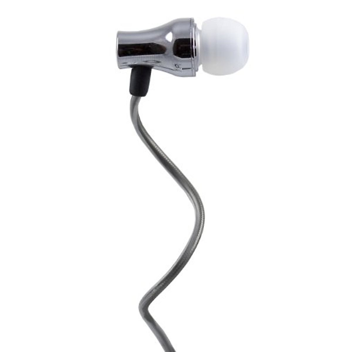 Wi Digital SEBD10 Wi Sure-Ears Professional Noise-Isolating In-Ear Monitors Optimized for Bass Drums and Keyboards - Polished Silver Brass