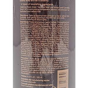 Daeng Gi Meo Ri- Professional Honey Therapy Shampoo, 4 types of nourishing ingredients are Moisturizing Component Delivers Nourishment for Hydrated and Radiant Hair, 500ml