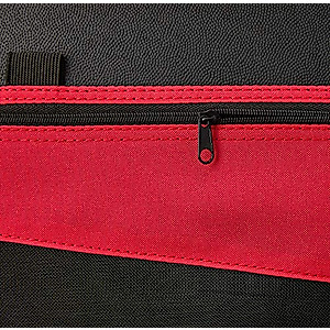 Five Star First Gear Zipper Binder, 1-1/2 Inch 3 Ring Binder, 8-1/2" x 11", Color Selected For You, 1 Count (29058)