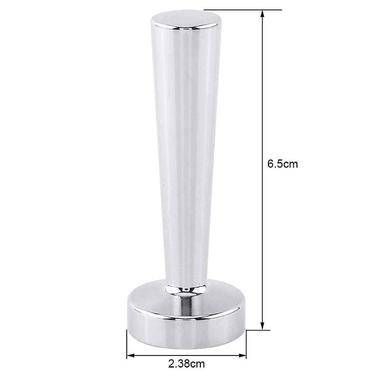 Tamper, Coffee Tamper, Asixx Espresso Tamper Stainless Steel Coffee Tamper Solid Espresso Coffee Tamper for Nespresso Capsule Machine, Rust-proof and Anti-corrosive